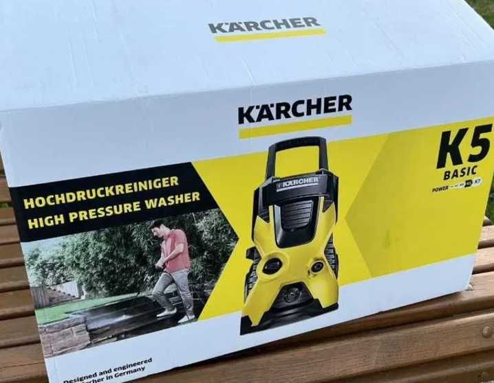 Досконала ексклюзивна міні мийка karcher k5 basic компактна: 8 978 грн. - Електроінструмент ...