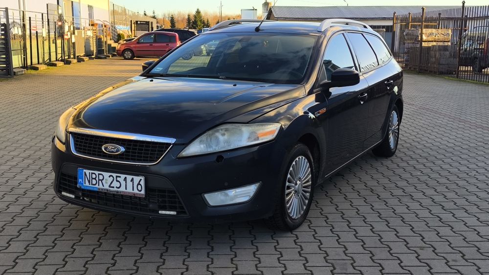 FORD MONDEO Converse+ MK4 2.0TDCi 130Km Klima 2007Rok Opłaty 2026 ...