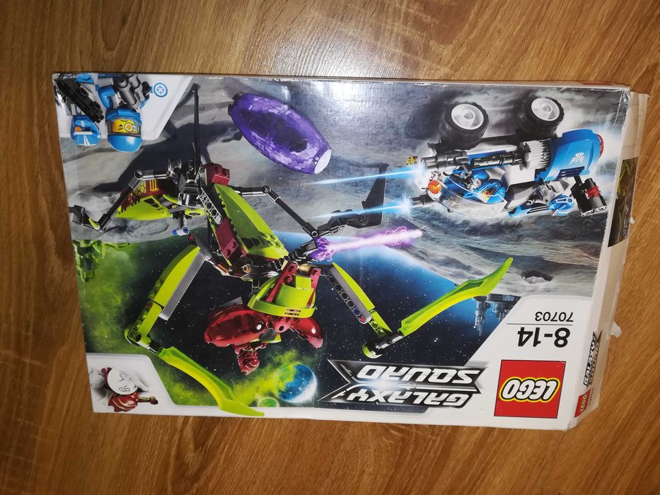 Unikalny zestaw lego Galaxy squad 70703 nowe Złotniki Kujawskie • OLX.pl