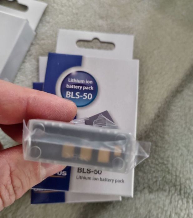 Акамулятор olympus bls-50 li-ion battery: 850 грн. - Аксесуари для фото ...