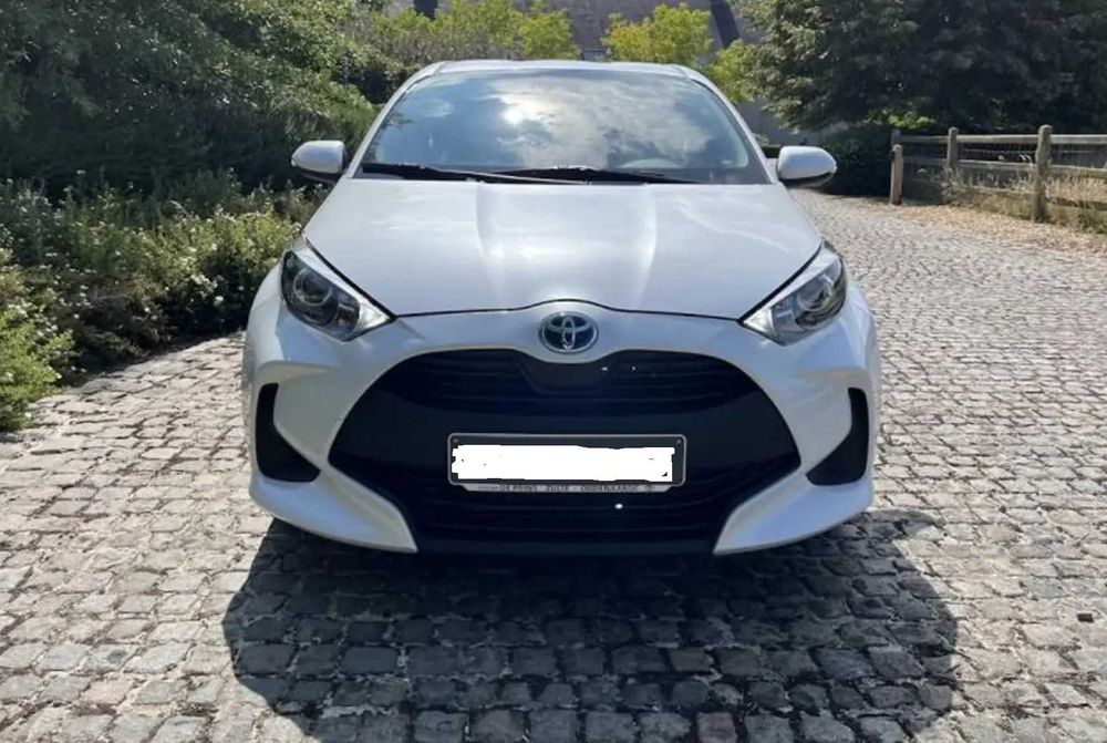 Toyota Yaris Cilindrada