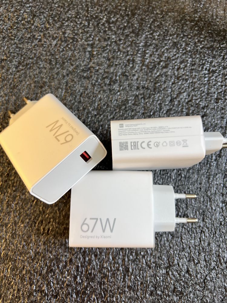 Зарядний пристрій Xiaomi 67w Super Fast charger: 565 грн. - Зарядні ...