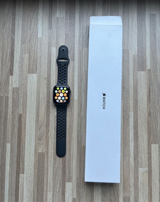 Apple watch 4 nike 100 baterii Warszawa Ochota OLX.pl