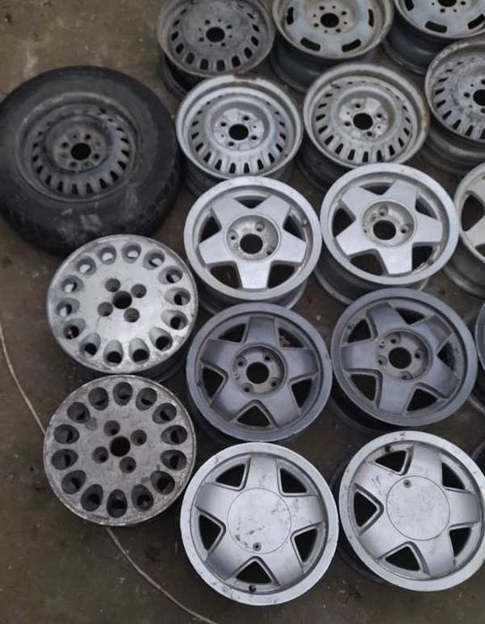 Диски титани r13-r14: 500 грн. - Диски Роздільна на Olx