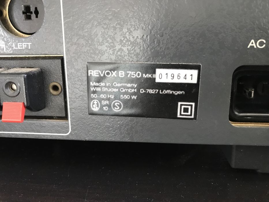 Amplificador integrado Revox B740 MKII Glória E Vera Cruz • OLX Portugal