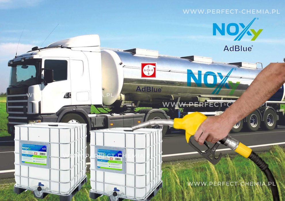 AdBlue, NOXy 1000L dostawa LUZEM - Zbiorniki/Dystrybutory AdBlue Kraków ...