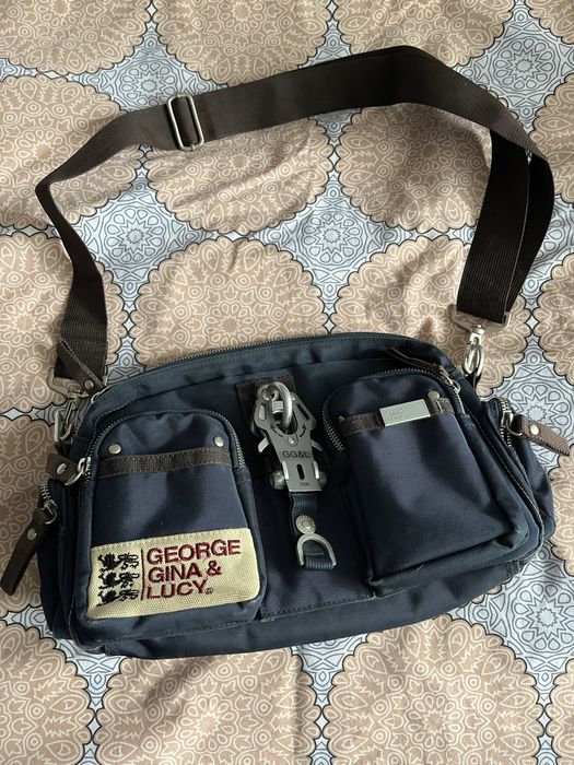 Сумка George Gina Lucy GGL: 4 100 грн. - Сумки через плече Сихів на Olx