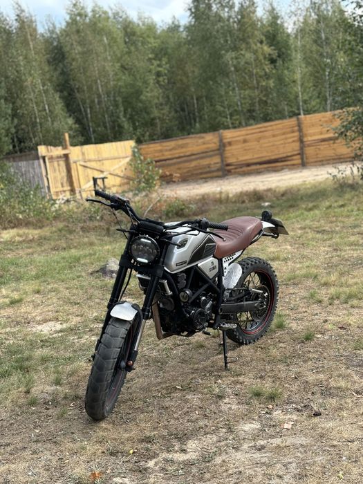 Geon Scrambler 250: 950 $ - Мотоцикли Вири на Olx