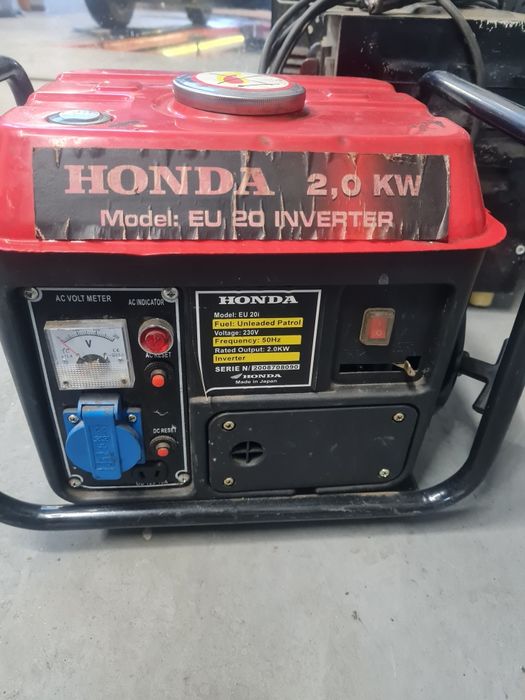Agregat prądotwórczy Honda 2.0KW Kiełczów • OLX.pl