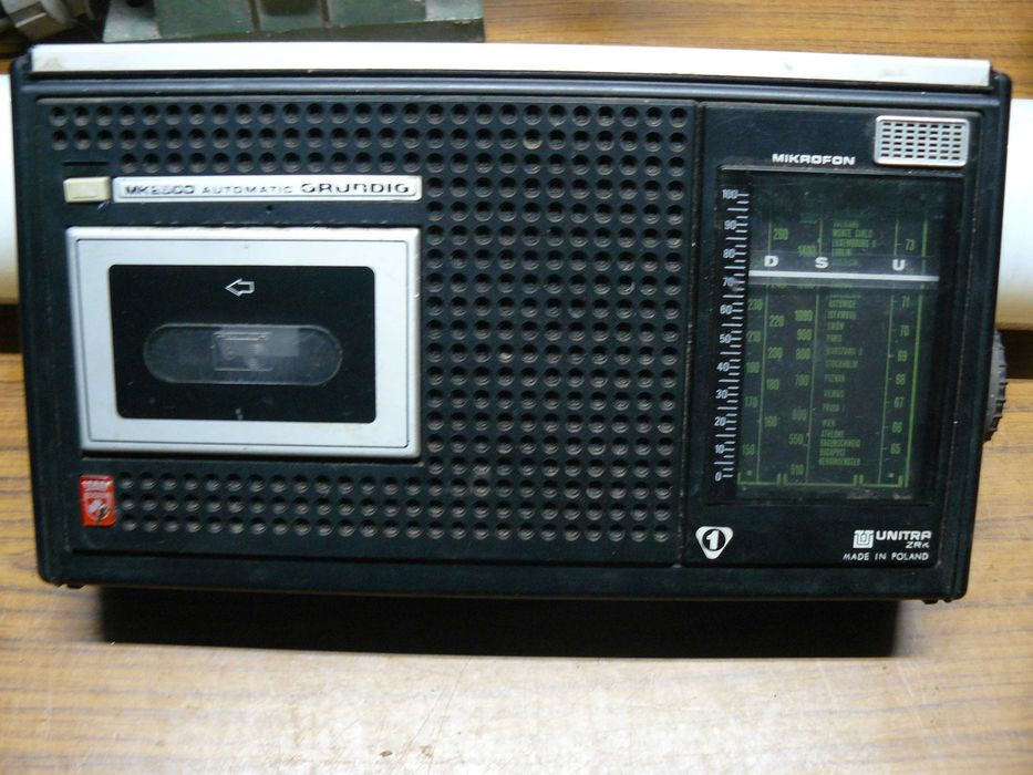 Radiomagnetofon Unitra ZRK Grundig automatic MK 2500 Nowa Sól • OLX.pl