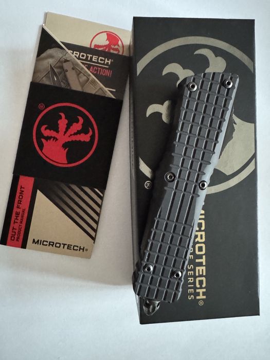 Noz Microtech Combat Troodon Delta D/E Frag Shadow Gdańsk Żabianka ...