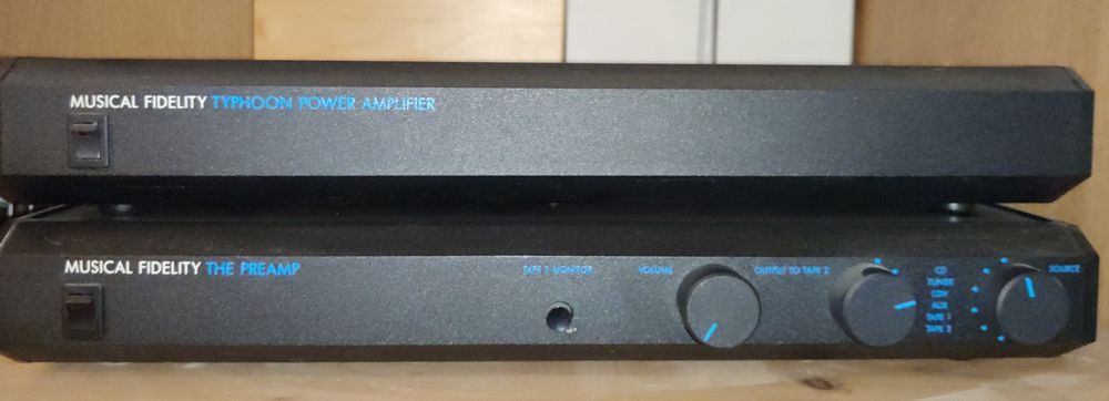 Musical Fidelity 2x Amplificador/1x Pre Amplificador Matosinhos E Leça ...