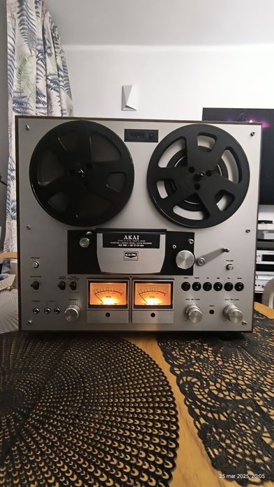 Sprzedam Magnetofon Szpulowy AKAI GX-270D Olsztyn • OLX.pl