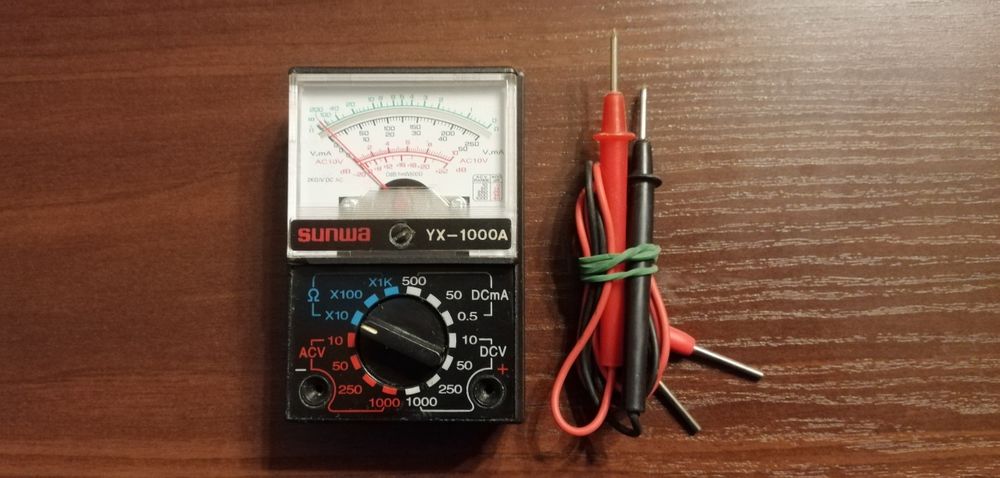 Miernik analogowy Sunwa YX-1000A Jeżów Sudecki • OLX.pl