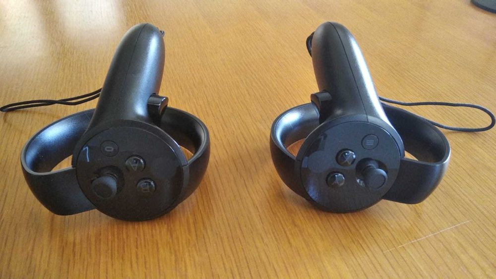 Kit Completo Oculus Rift CV1 [Oculus Rift CV1 + Comandos + 2 Sensores ...