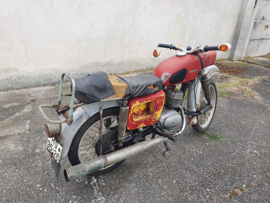 Mz es 150 w orginale ! Nysa • OLX.pl