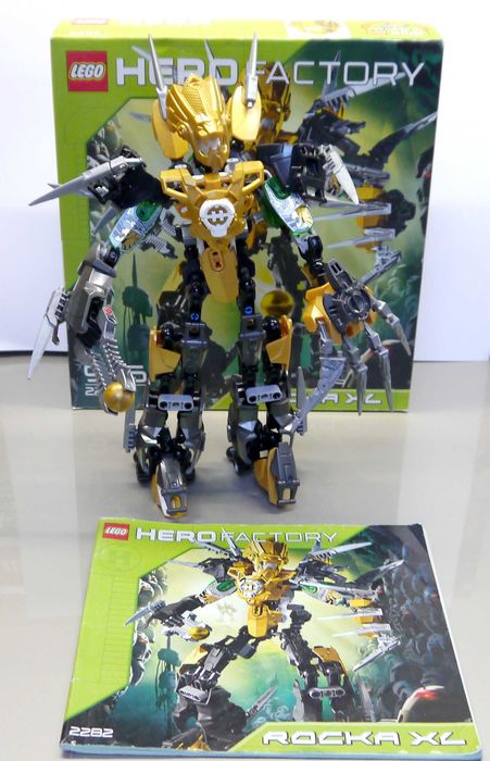 LEGO Hero Factory - Rocka XL (2282) Białystok Centrum • OLX.pl