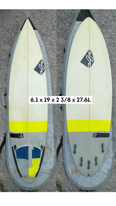 Surfboard Jason Rodd 6'1 x 27,6L Ericeira • OLX Portugal