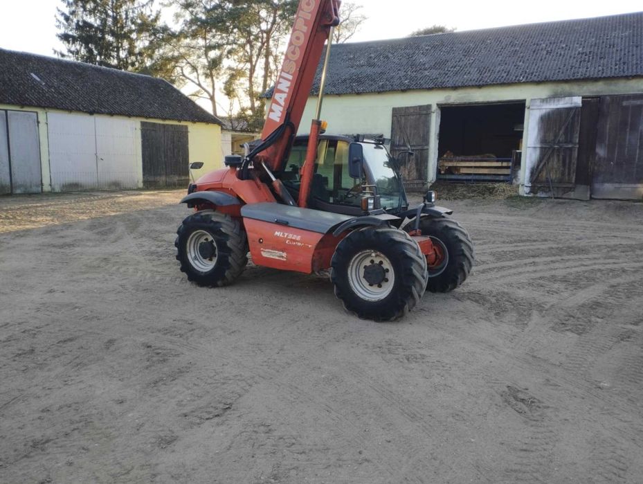 Ładowarka teleskopowa Manitou MLT 526 Compact Kominy • OLX.pl