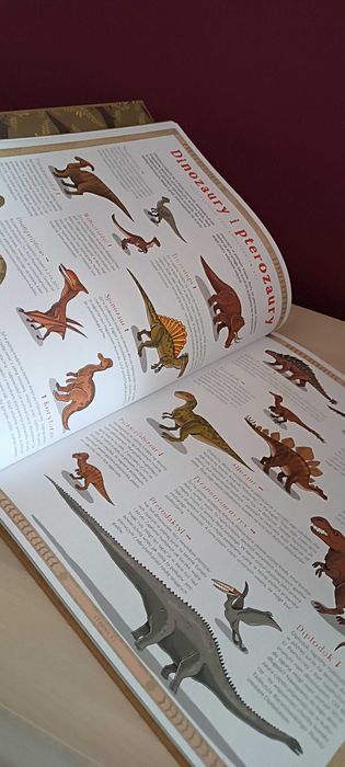 Książka "Zwierzęta, które zniknęły"Atlas stworzeń wymarłych nowa ...