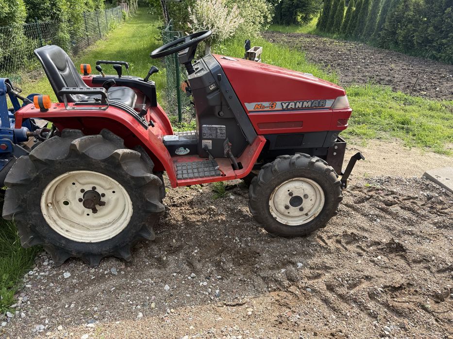 Sprzedam mini traktor yanmar ke-3 Przerośl • OLX.pl