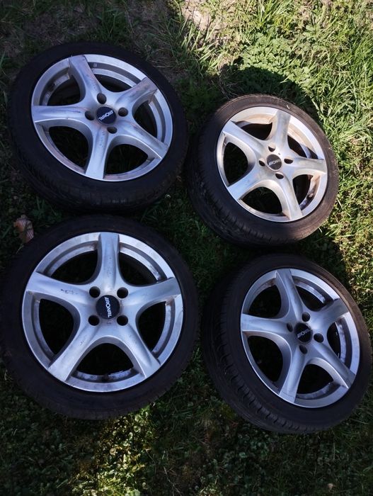 Opony felg aluminowe Aonal 16 ford Fiesta fusion b max 4x 108 Toruń ...