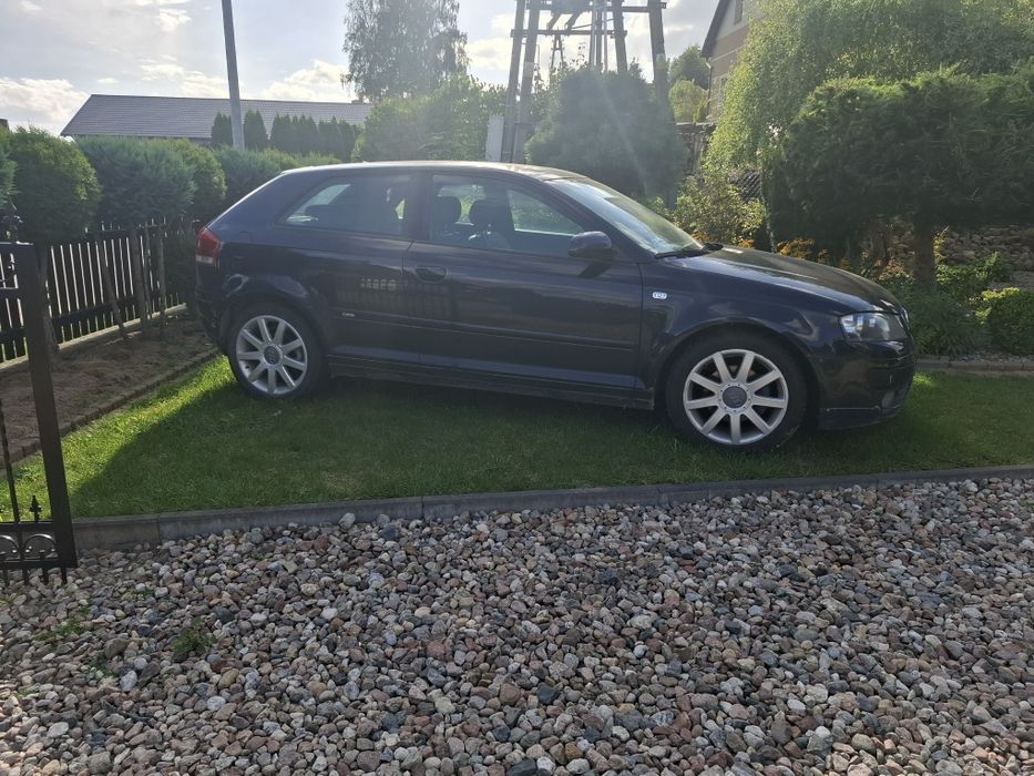 Audi A3 8P 2004 2.0TDI Grabówko • OLX.pl