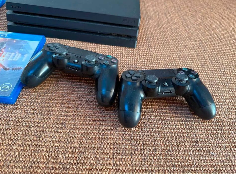 Konsola ps4 pro 1T stan używany Zielona Góra • OLX.pl