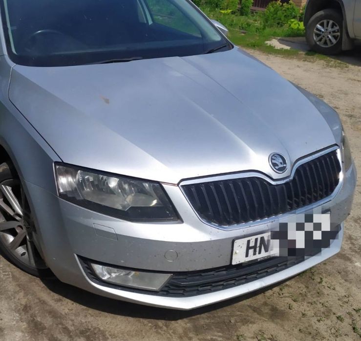 Бампер Шкода Октавия А7 разборка Skoda Octavia A7: 160 $ - Бамперы Киев ...