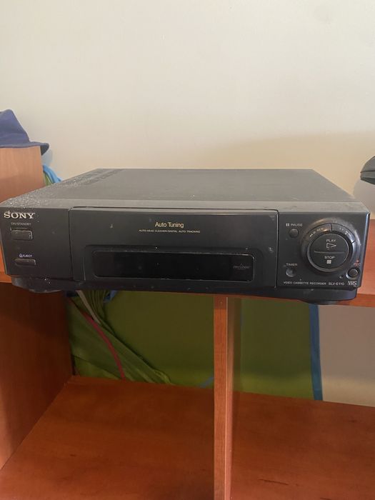 Leitor VHS Sony antigo Vila do Conde • OLX.pt