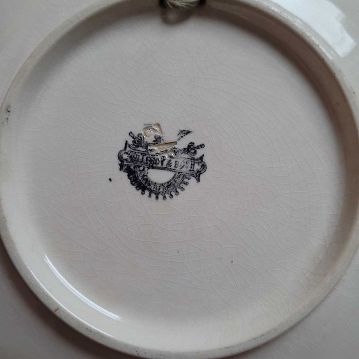 Talerz ozdobny Villeroy Boch Wallerfangen Warszawa Śródmieście • OLX.pl