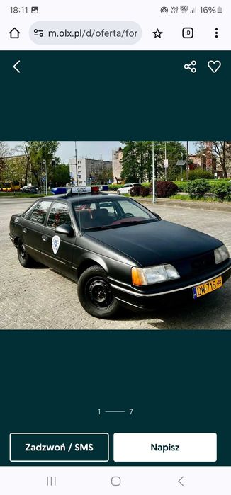 Ford taurus detroit police SUPER CENA! Płock • OLX.pl