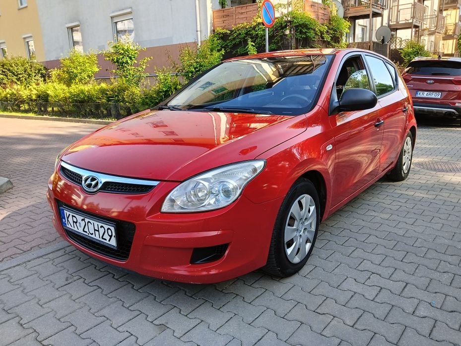 HYUNDAI I30 1.4benzyna+LPG Klima 2008/9r Kraków Podgórze Duchackie • OLX.pl