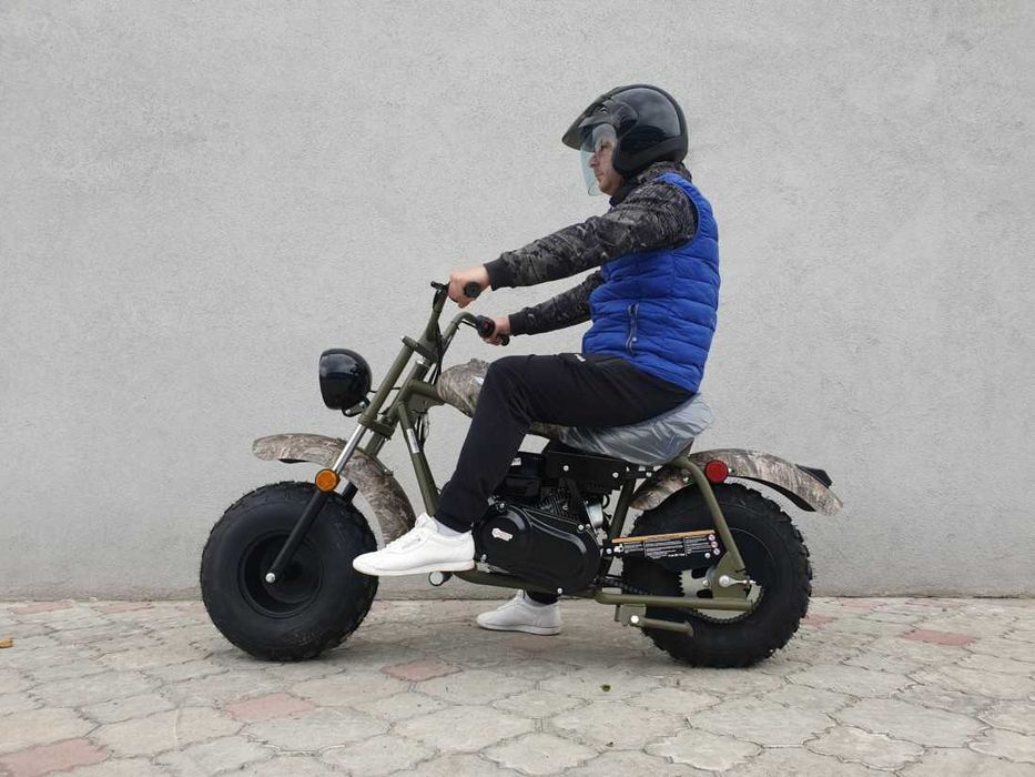 Linhai MB 200 Baja Warrior 200 Mini Bike Чоппер Мопед Мотоцикл Скутер ...