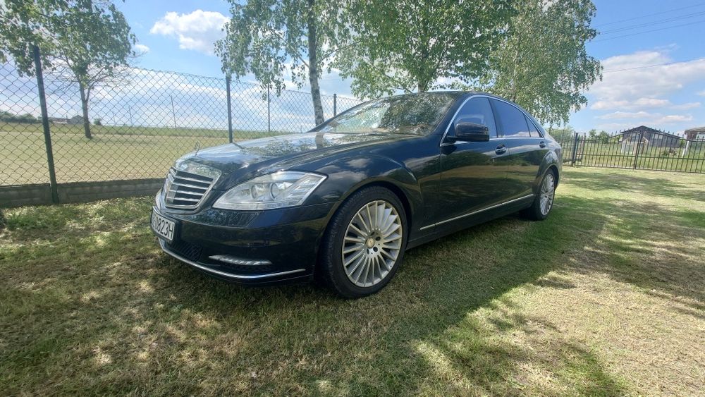 Mercedes w221 LONG 3.5 BlueTec 4x4 Sarnów • OLX.pl