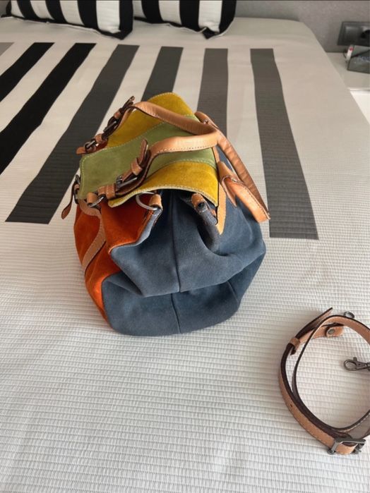 Mala da elenco em couro original Sanguedo • OLX.pt