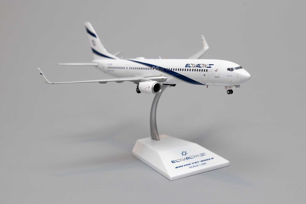 NOWY Samolot Boeing 737 - 900ER ElAl El Al 1/200 JC Wings metalowy ...