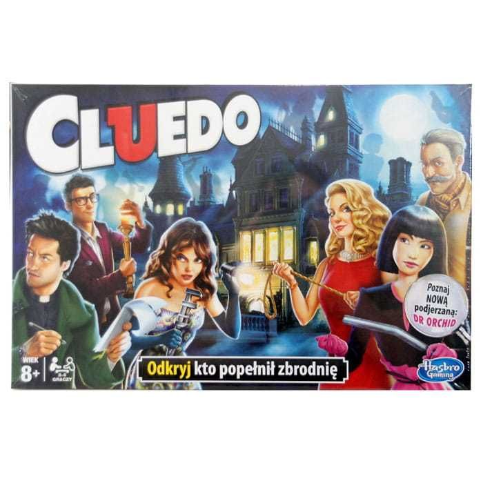 Gra planszowa Cluedo Odkryj kto popełnił zbrodnię 38712 Dąbrowa ...