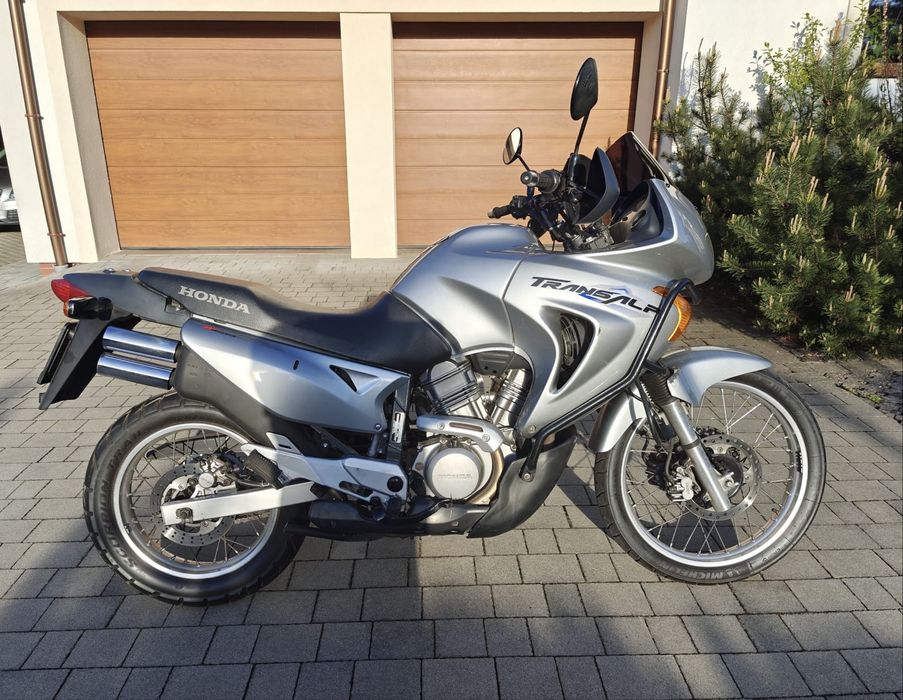 Honda XL650V Transalp 2004 rok Elbląg • OLX.pl