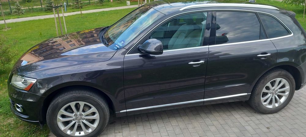 Audi Q5 quattro 2015 Ełk • OLX.pl