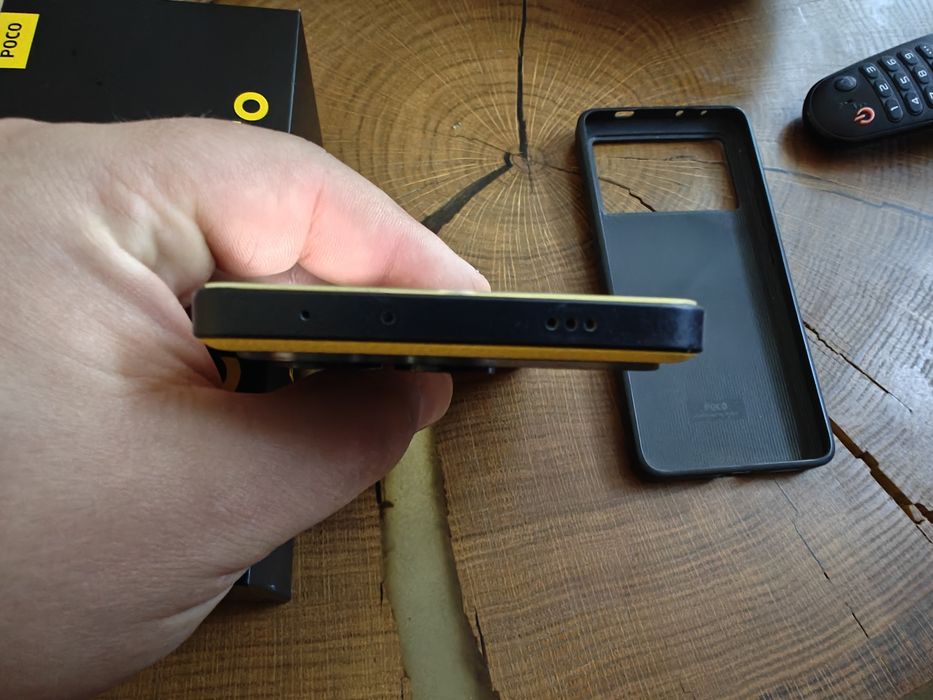 POCO x6 pro 8GB RAM 256 GB ROM żółty Starachowice • OLX.pl