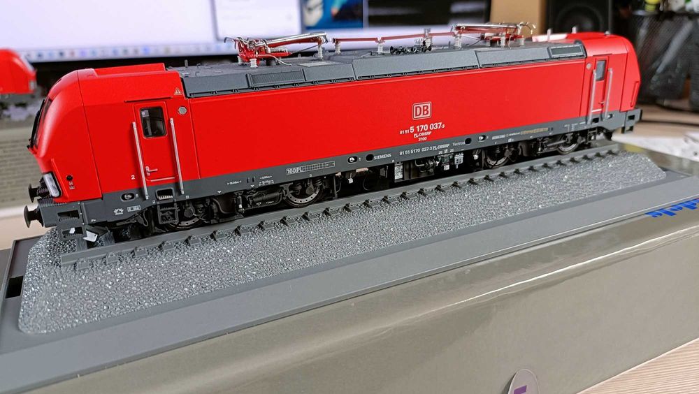 LS Models 18 003 Siemens VECTRON, nie PIKO, nie ROCO. Katowice Zarzecze ...