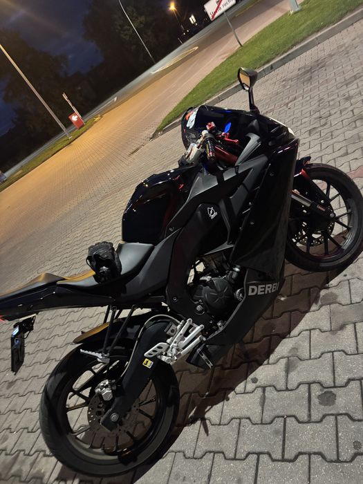 Derbi GPR 125 4T Gorliczyna • OLX.pl