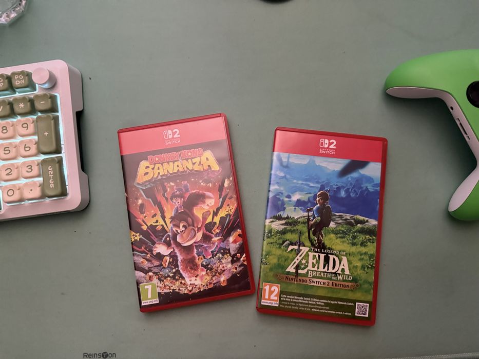 Donkey Kong Bananza Zelda BOTW Switch 2 Pogórze • OLX.pl