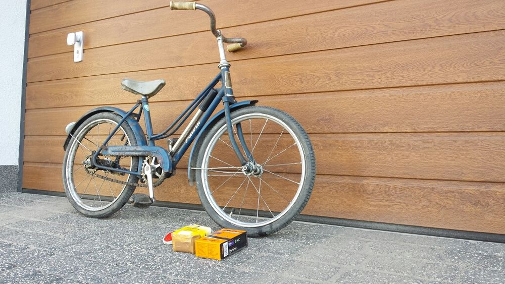 Rower / Rowerek Dziecięcy Pawik Z Czasów PRL-U Rok Produkcji - 1971 ...