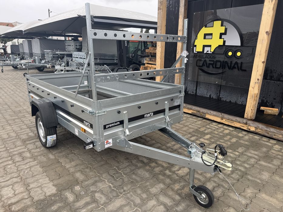 Atrelado MARTZ Premium 264 + Cavalete frontal Azeitão (São Lourenço E ...