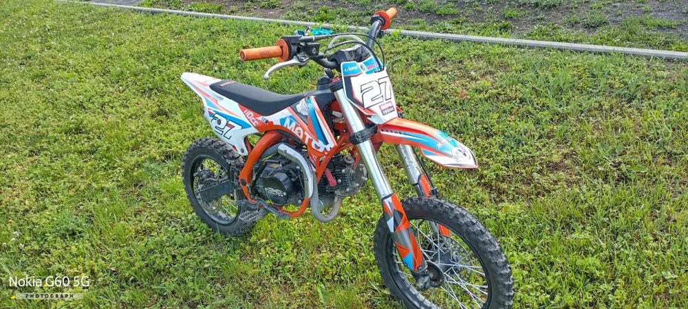 Motocross X-Motos 110 Ryszewko • OLX.pl