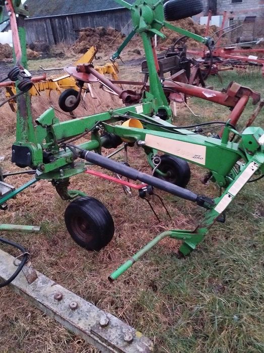 Części deutz fahr stoll 415 przetrząsarka zgrabiarka kuhn Zduny • OLX.pl