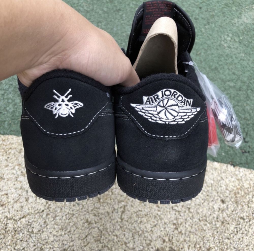 Кроссовки Nike Air Jordan 1 retro Travis Scott Найк Джордан Трэвис: 5 ...