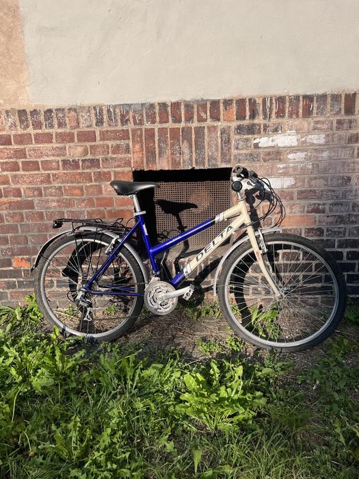Rower delta do roboty mtb 26cali damka Wrocław Stare Miasto • OLX.pl